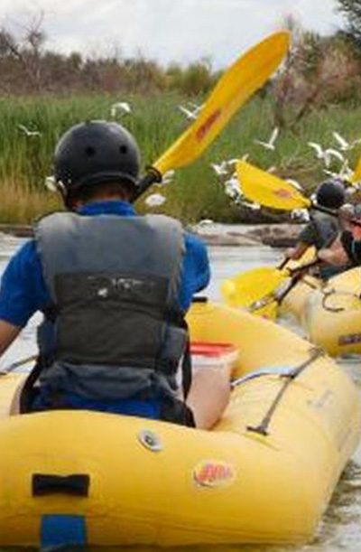 KHAMKIRRI ADVENTURE DESTINATION - BOAT CRUISES | Northern Cape South Africa